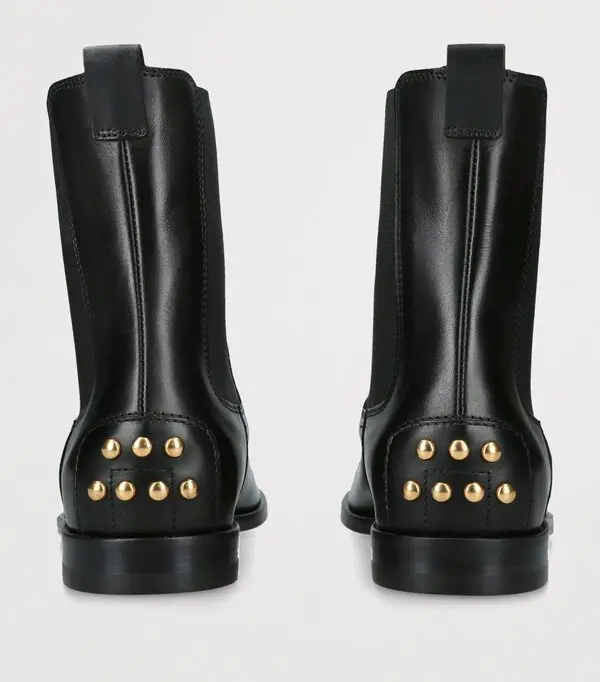 TOD'S Leather Chelsea Boots
