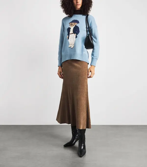 Polo Ralph Lauren Cotton Polo Bear Sweater