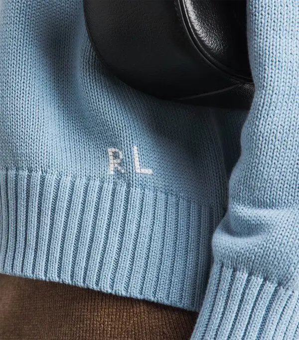 Polo Ralph Lauren Cotton Polo Bear Sweater
