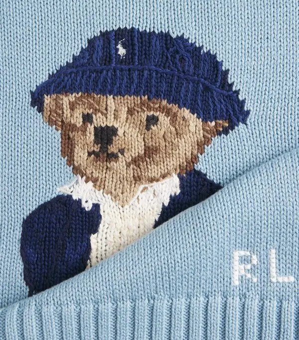 Polo Ralph Lauren Cotton Polo Bear Sweater