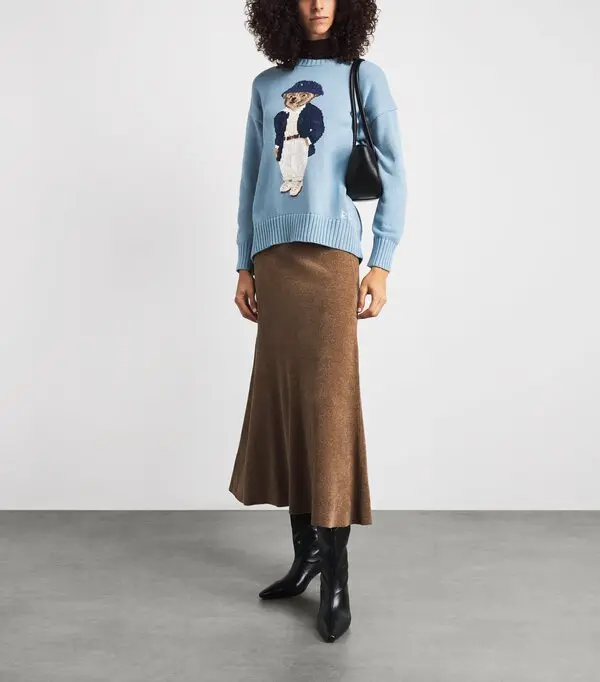 Polo Ralph Lauren Cotton Polo Bear Sweater