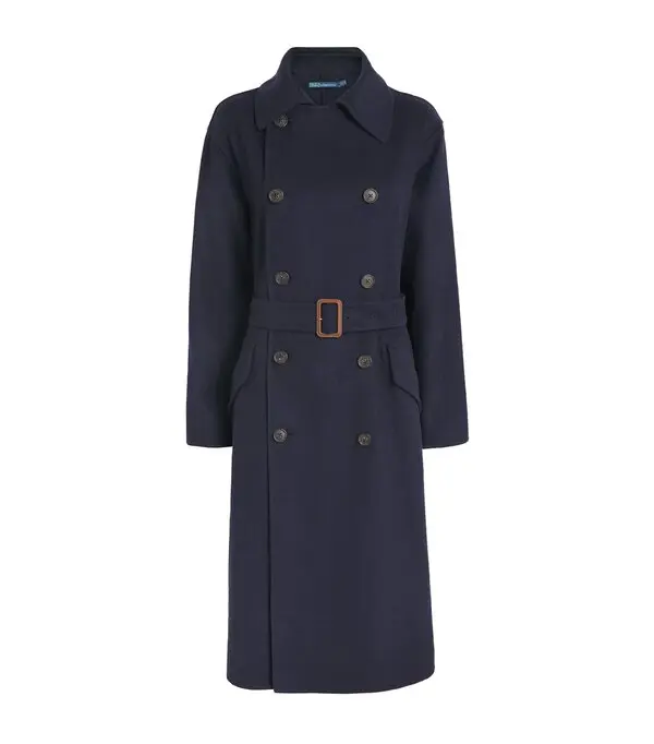 Polo Ralph Lauren Cashmere Trench Coat