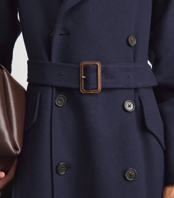 Polo Ralph Lauren Cashmere Trench Coat