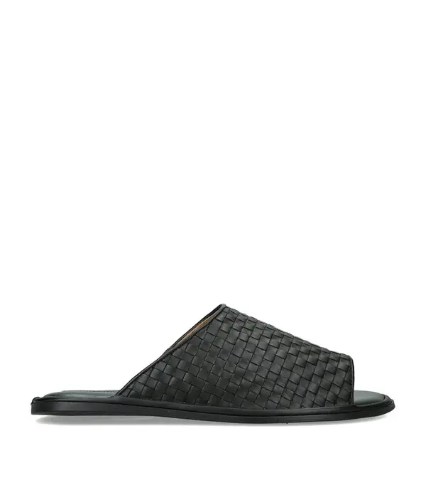 BROTINI Leather Woven Sandals