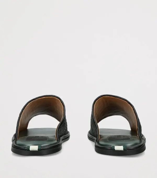 BROTINI Leather Woven Sandals