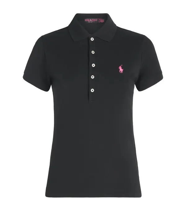 Polo Ralph Lauren Stretch-cotton Julie Polo Shirt