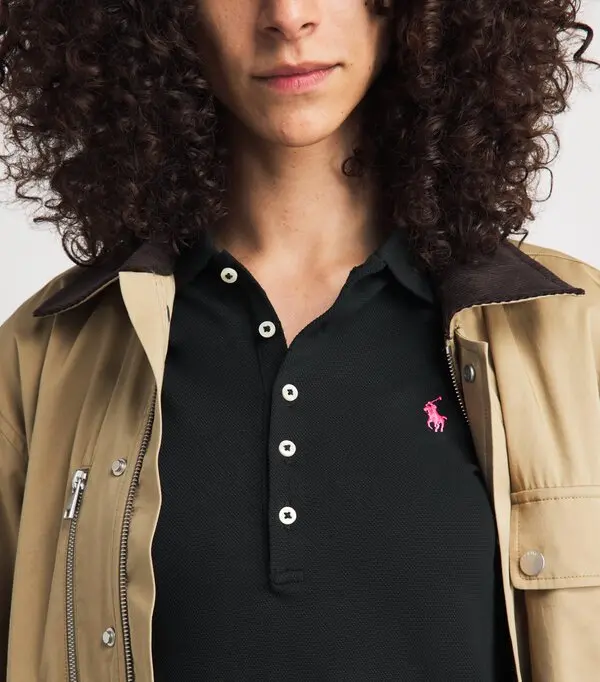 Polo Ralph Lauren Stretch-cotton Julie Polo Shirt