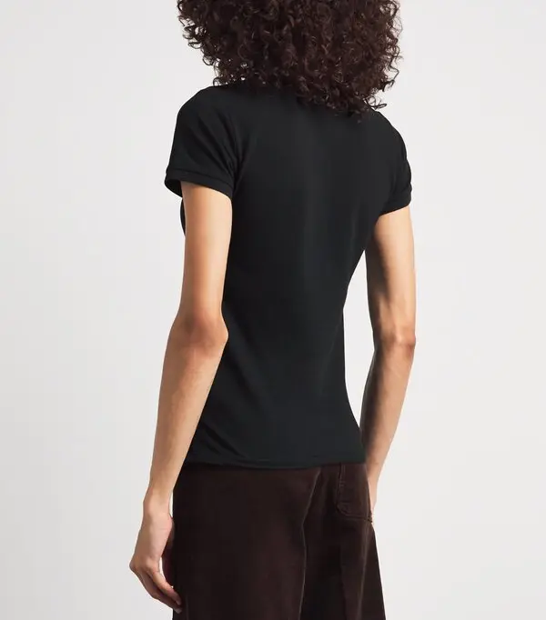 Polo Ralph Lauren Stretch-cotton Julie Polo Shirt