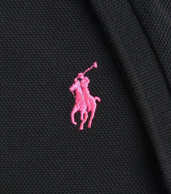 Polo Ralph Lauren Stretch-cotton Julie Polo Shirt
