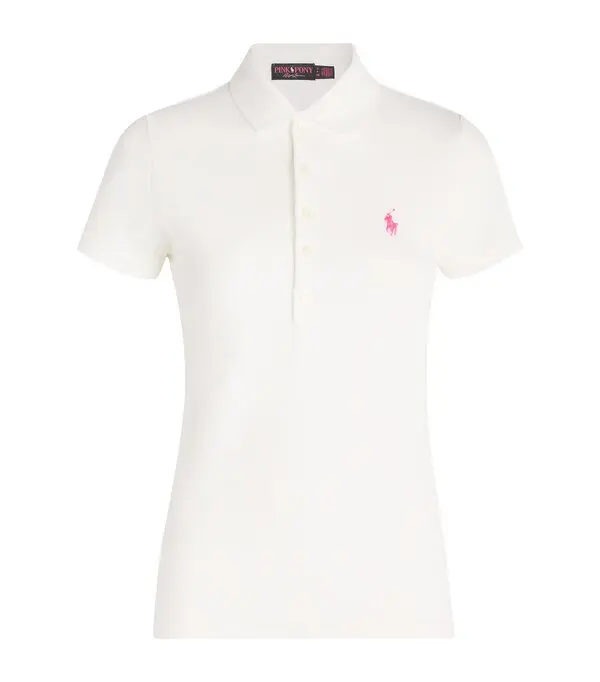Polo Ralph Lauren Stretch-cotton Julie Polo Shirt