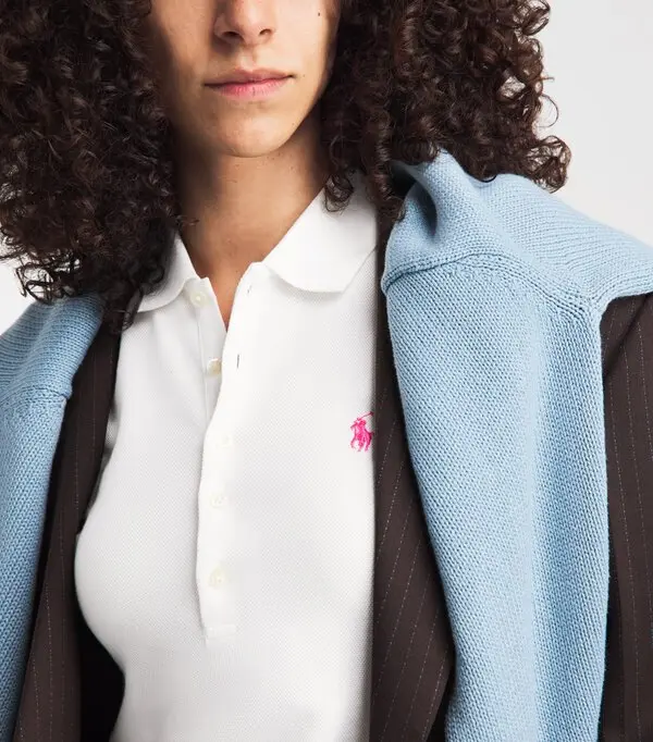 Polo Ralph Lauren Stretch-cotton Julie Polo Shirt