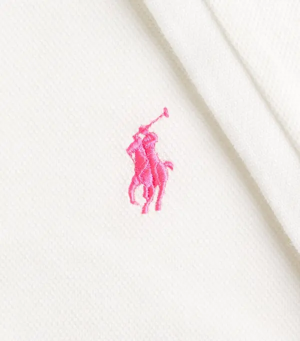 Polo Ralph Lauren Stretch-cotton Julie Polo Shirt
