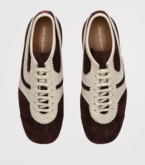 Dries Van Noten Suede Dustin Sneakers
