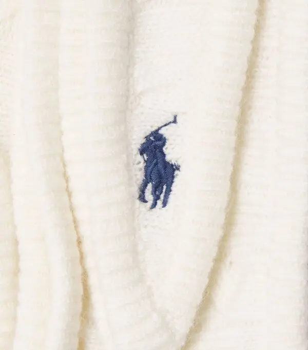 Polo Ralph Lauren Wool-cashmere Cable-knit Wrap Snood