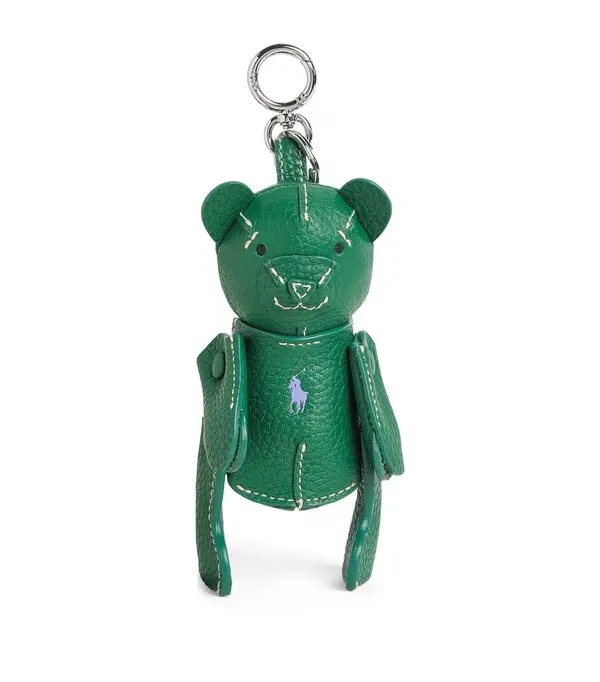 Polo Ralph Lauren Leather Bag Charm