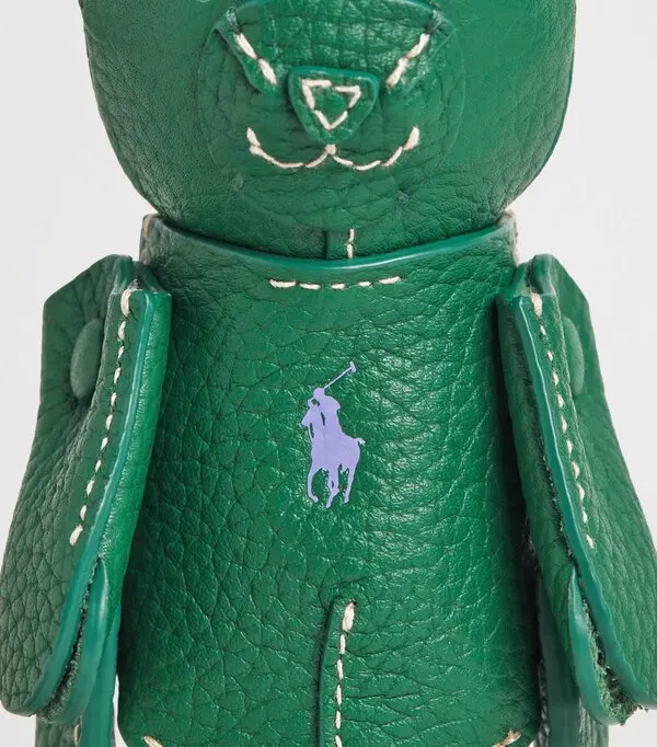 Polo Ralph Lauren Leather Bag Charm
