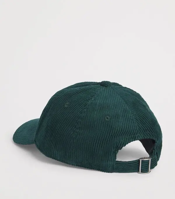 Drole De Monsieur Original Corduroy Baseball Cap