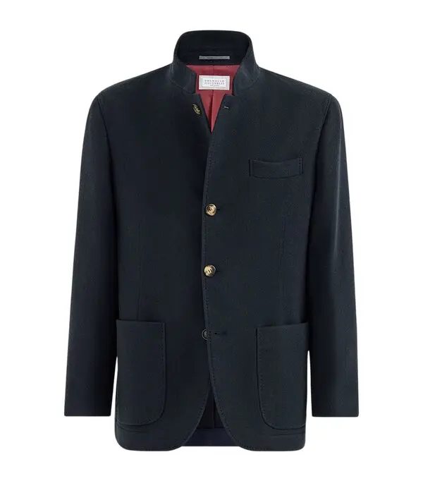 Brunello Cucinelli Cashmere Blazer