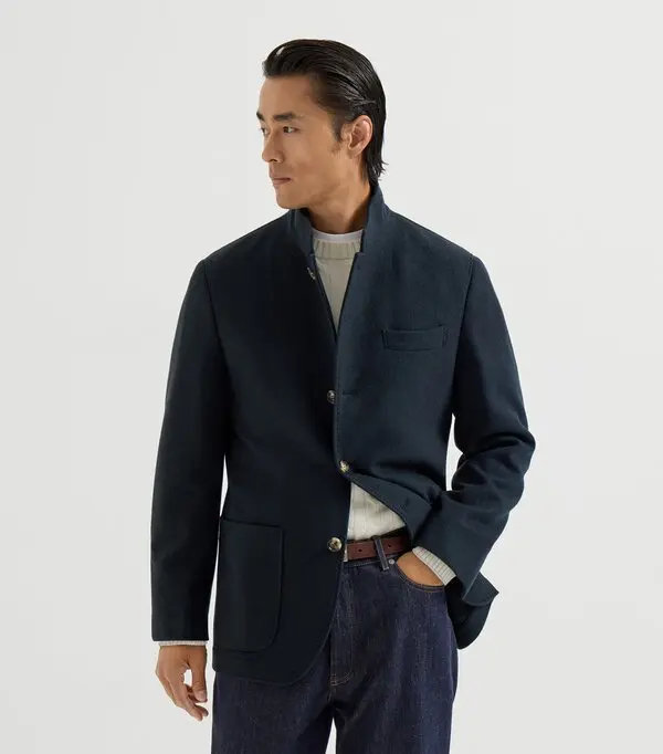 Brunello Cucinelli Cashmere Blazer