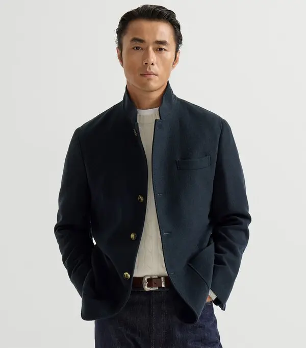 Brunello Cucinelli Cashmere Blazer