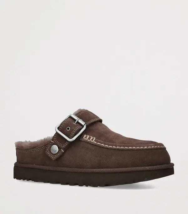 UGG Suede Goldenstar Evelina Clogs