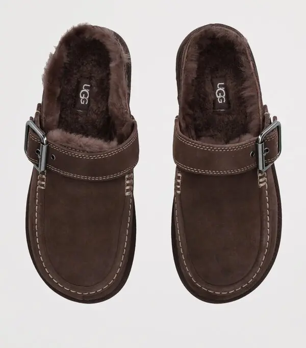UGG Suede Goldenstar Evelina Clogs