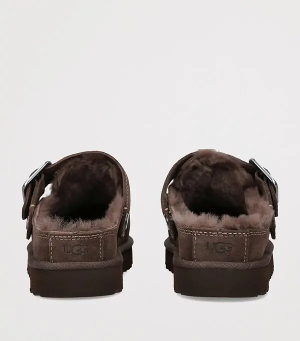 UGG Suede Goldenstar Evelina Clogs