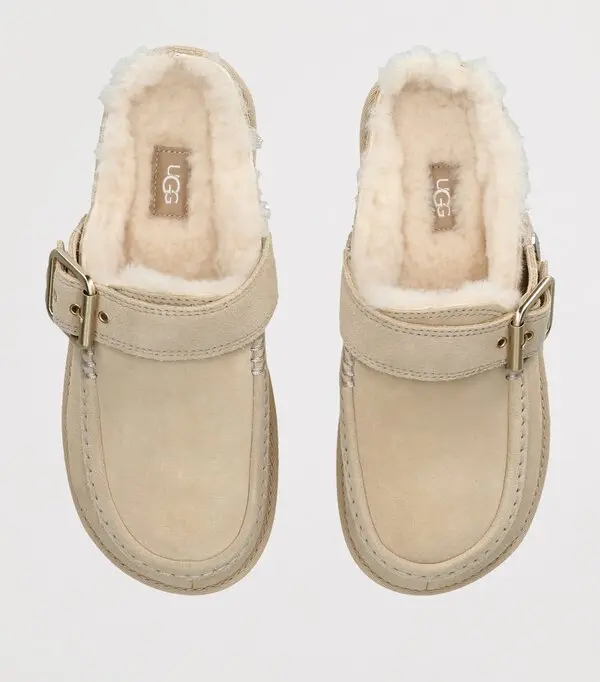 UGG Suede Goldenstar Evelina Clogs
