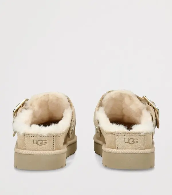 UGG Suede Goldenstar Evelina Clogs
