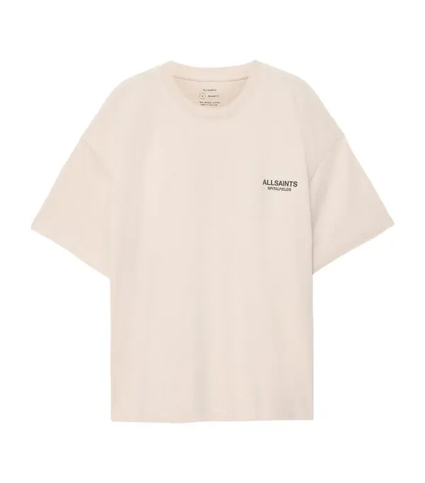 ALLSAINTS Organic Cotton Shadow T-shirt