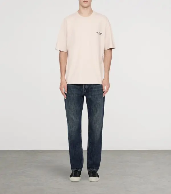 ALLSAINTS Organic Cotton Shadow T-shirt