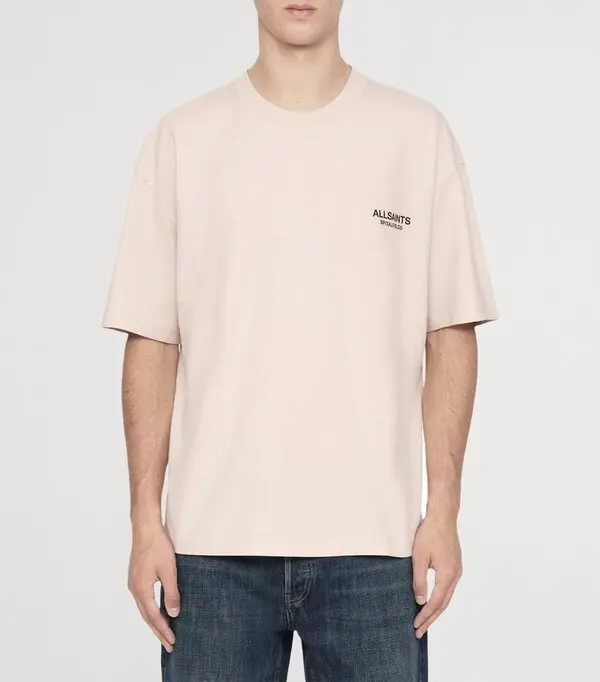 ALLSAINTS Organic Cotton Shadow T-shirt
