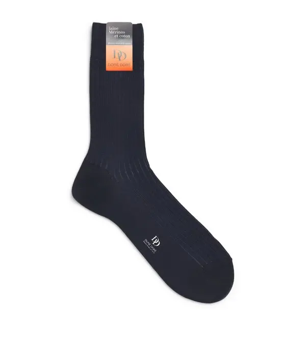 DORE DORE Wool-blend Vanisé Socks