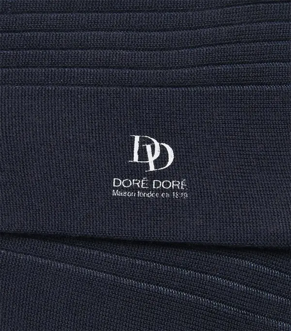 DORE DORE Wool-blend Vanisé Socks