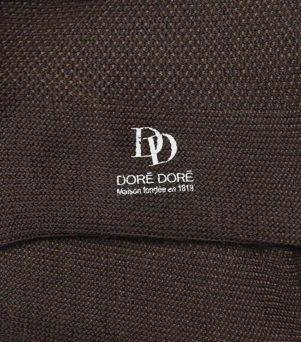 DORE DORE Wool-blend Caviar Socks