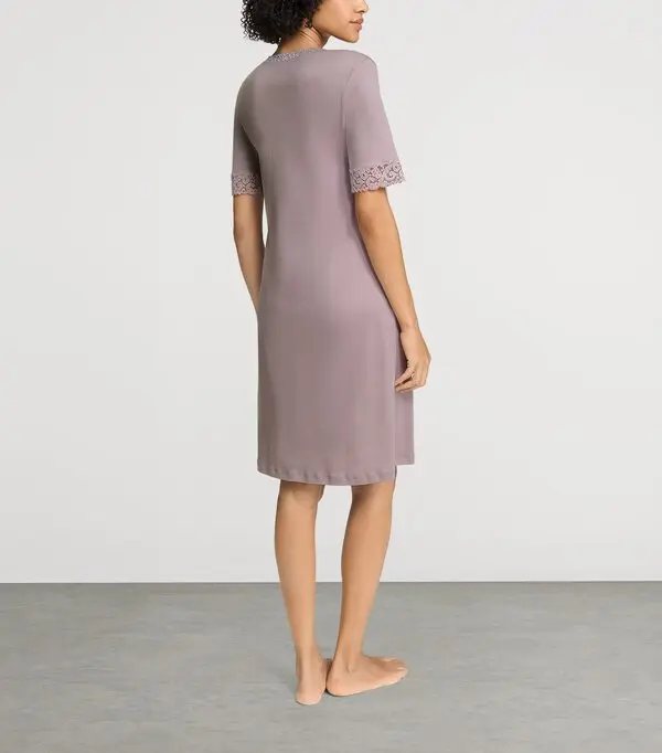 Hanro Lace-trim Moments Nightdress