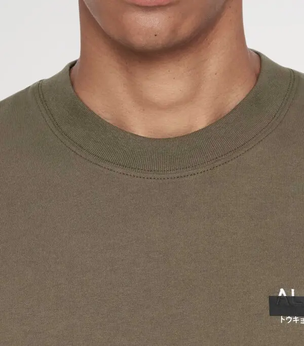 ALLSAINTS Organic Cotton Redact T-shirt