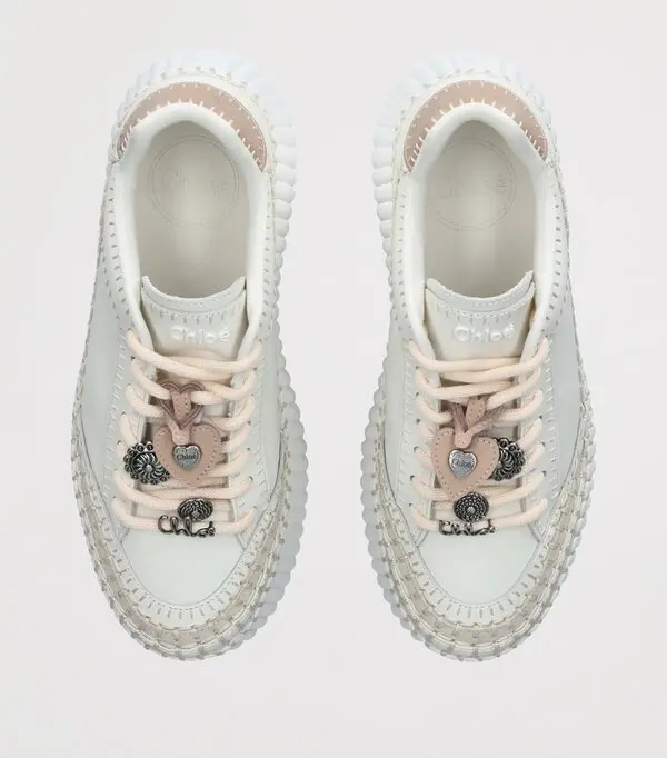 Chloé Charm Nama Runner Sneakers