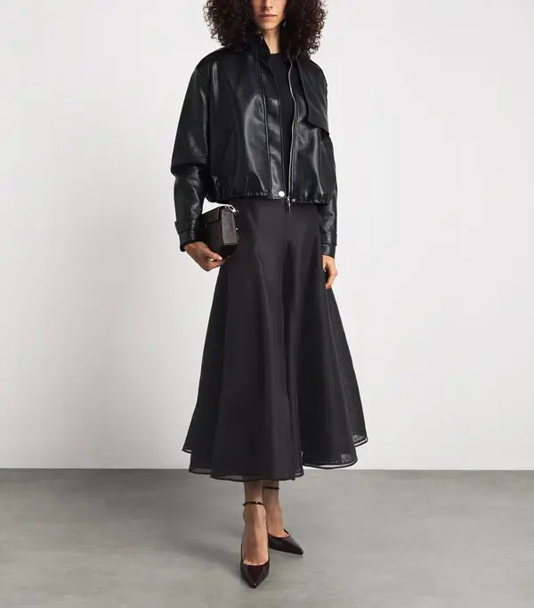 HERSKIND Greta Silk Skirt