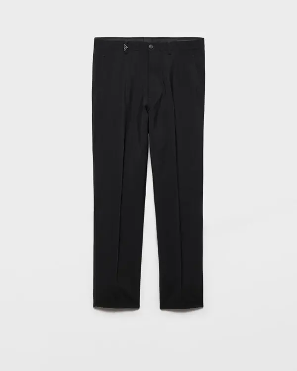 Prada Mohair Wool Pants