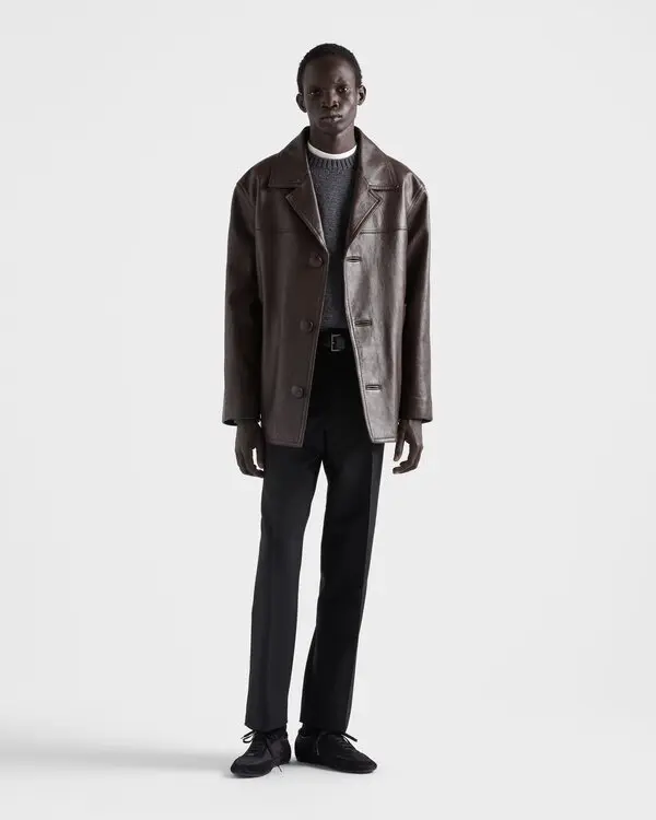 Prada Mohair Wool Pants