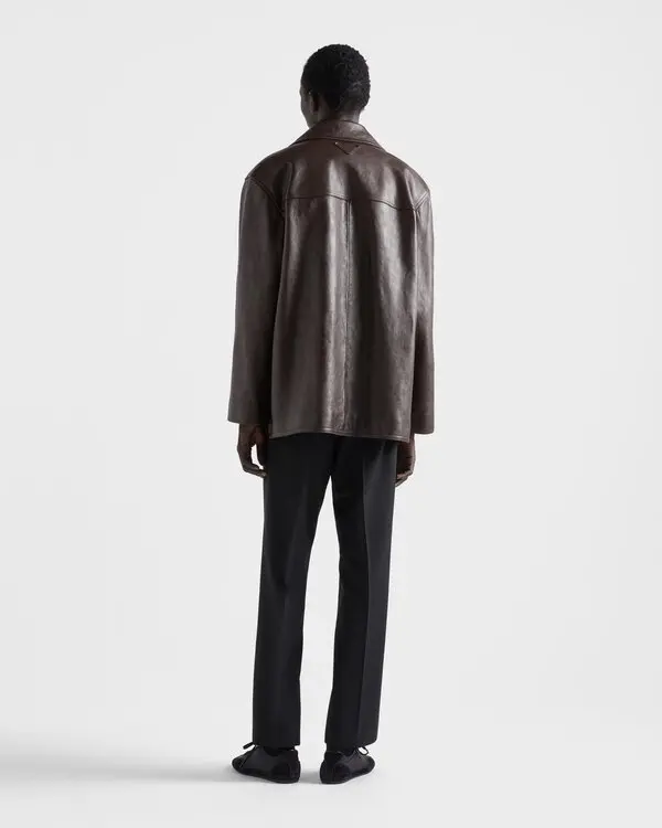 Prada Mohair Wool Pants