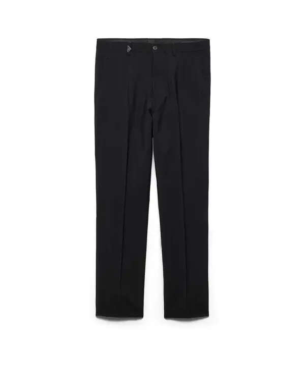 Prada Mohair Wool Pants