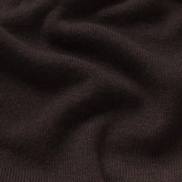 SKIMS Long Sleeve V Neck | Deep Neutral | | Essential Sweaters