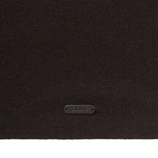 SKIMS Rounded Cropped Cardigan | Deep Neutral | | Essential Sweaters
