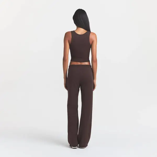 SKIMS Tank Top | Deep Neutral | | Cotton Rib