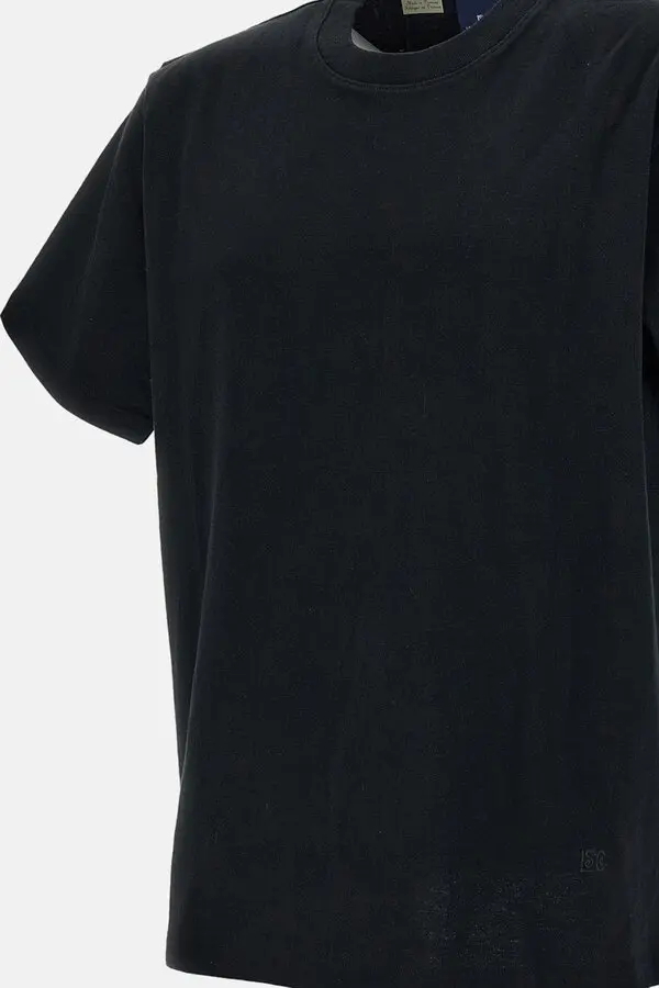 LEVI STRAUSS &AMP; CO. Maglietta Blue Tab Relaxed - Black