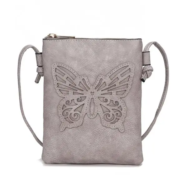 MKF COLLECTION BY MIA K. Neutrals Skyli Crossbody Bag Stone