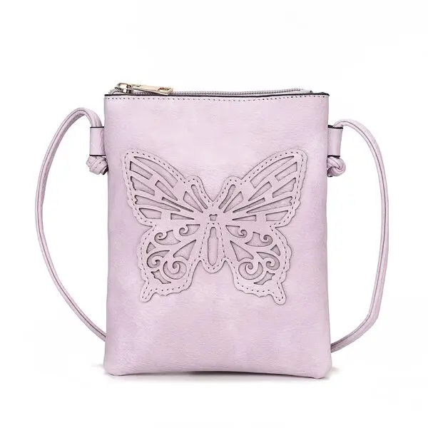MKF COLLECTION BY MIA K. Skyli Crossbody Bag Lilac - Purple
