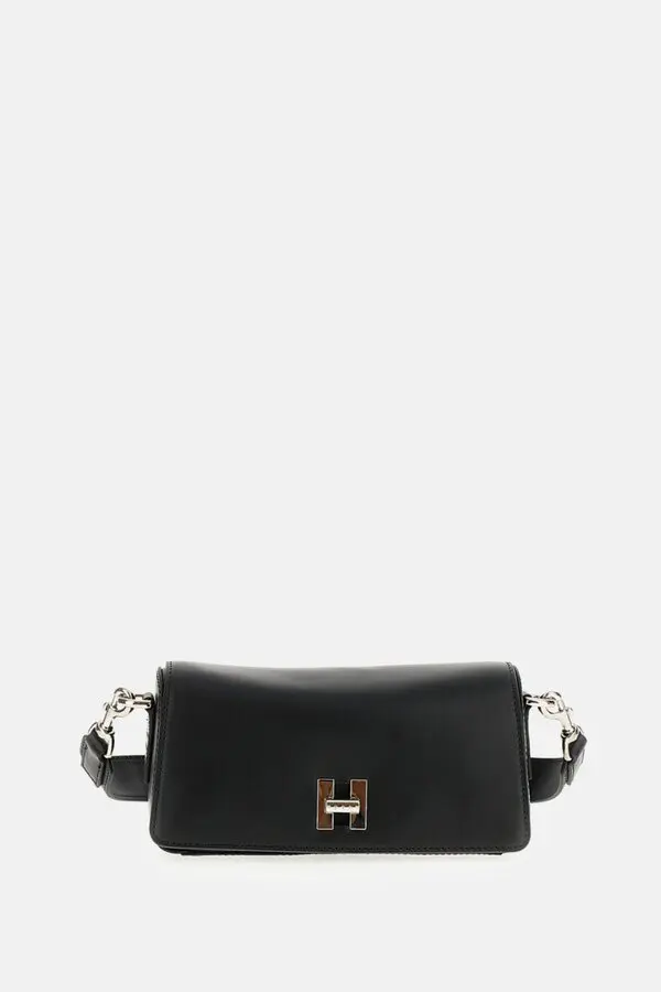 Hogan Borsa H01y Tracolla Patta Mini - Nero